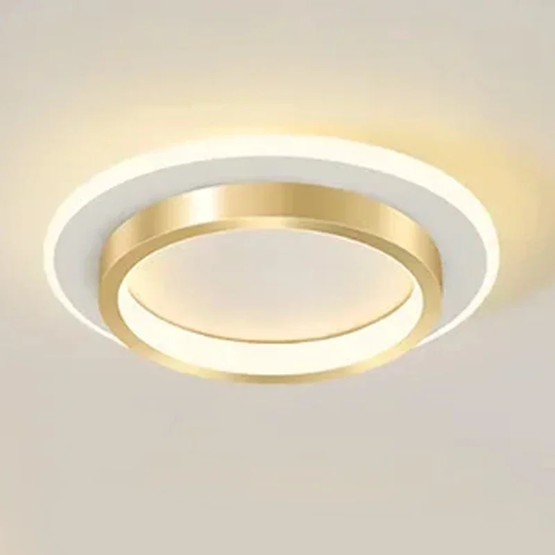 Modern LED Aisle Ceiling Light Chandelier For Corridor Stairs Foyer ...