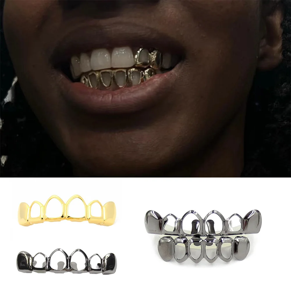 Gold Teeth Grillz