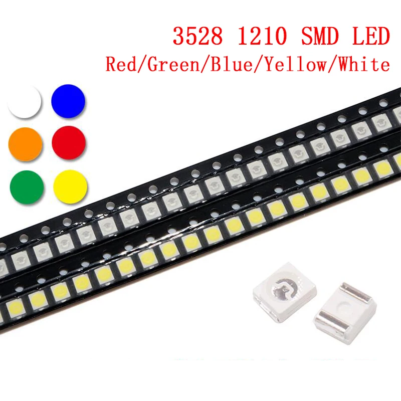 LED-superbrillante-SMD-100-3528-diodo-rojo-verde-azul-amarillo-Blanco-UV-hielo-1210-piezas.jpg