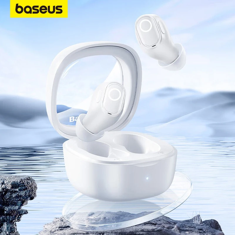 Baseus WM02 TWS Wireless Earphone Bluetooth 5.3 Headphone Headset True ...