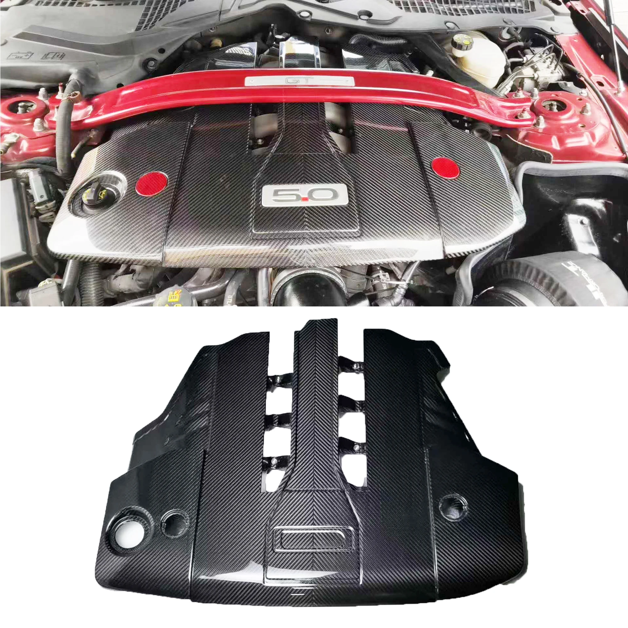 High-Quality-Custom-Car-Body-Kit-Carbon-Fiber-Engine-Bonnet-Cover-Hood ...