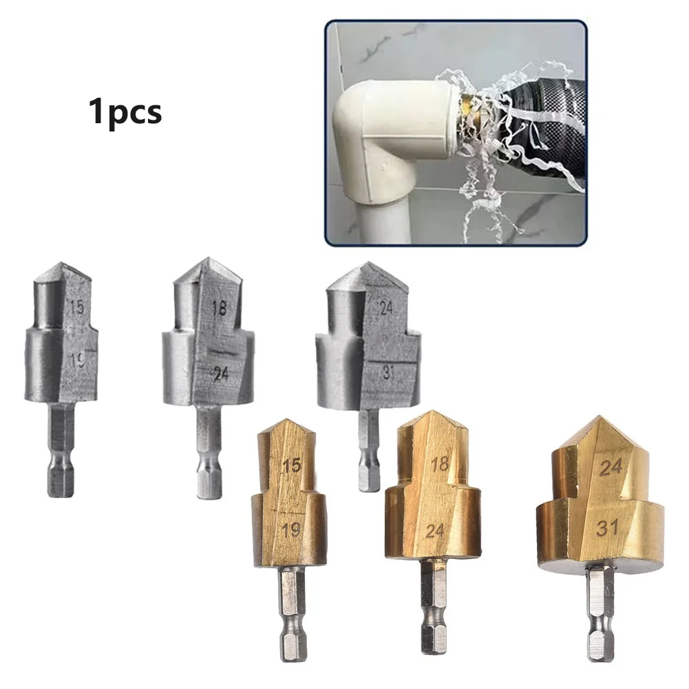 1pcs-Plumber-Water-Pipe-Puncher-Drill-Bit-High-Speed-Steel-Shank ...