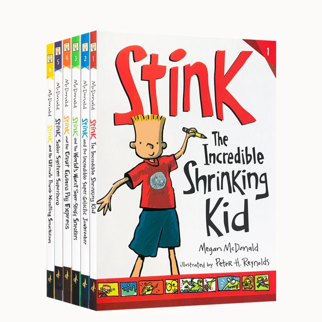 Stink Solar System Superhero