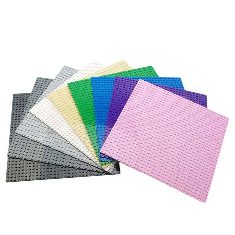 1PCS 91405 Building Blocks Baseplate Figures Bricks 16x16 Dot ...