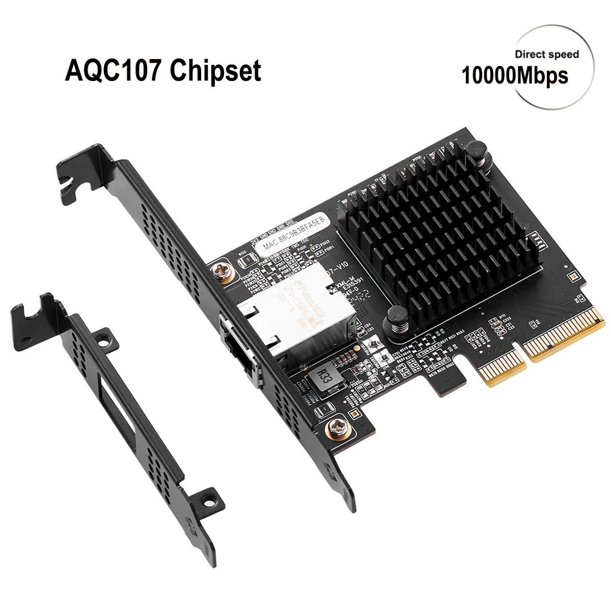 IOCREST-Pcie-x4-to-Single-Port-10-Gbase-Ethernet-Gigabit-Nic-Pci ...
