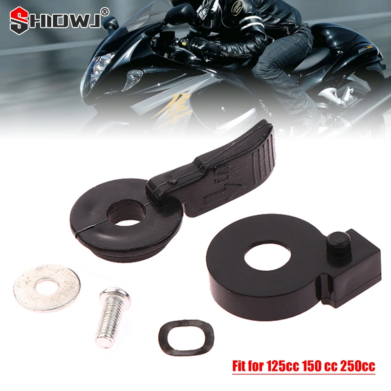 1Set-Motorcycle-Choke-Cable-Thumb-Lever-110CC-125CC-150CC-250CC ...