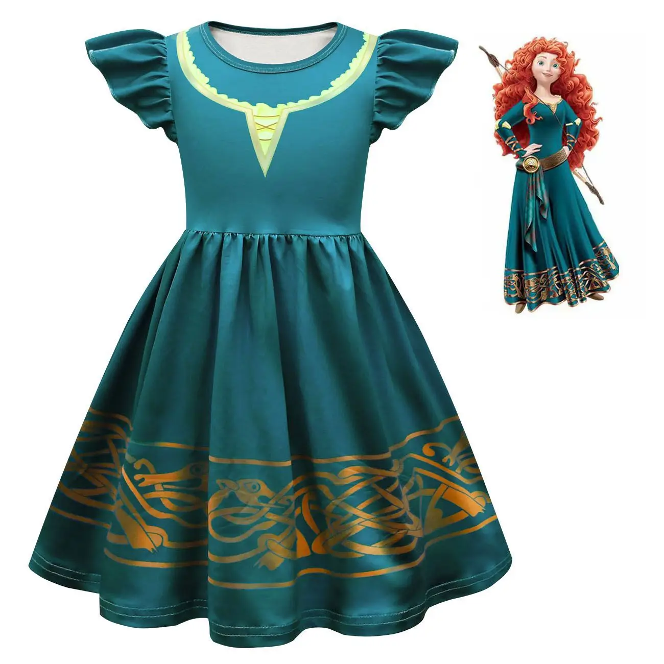 Hipster Disney Princesses Costume