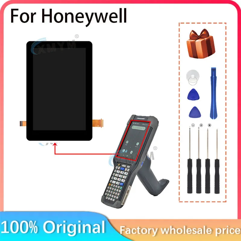 LCD-Display-with-Touch-Digitizer-Screen-for-Honeywell-Dolphin-CK65 ...