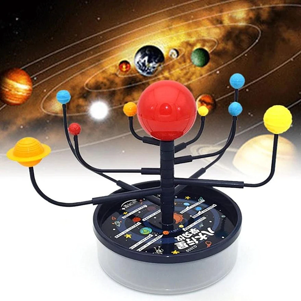 Build Solar System Model
