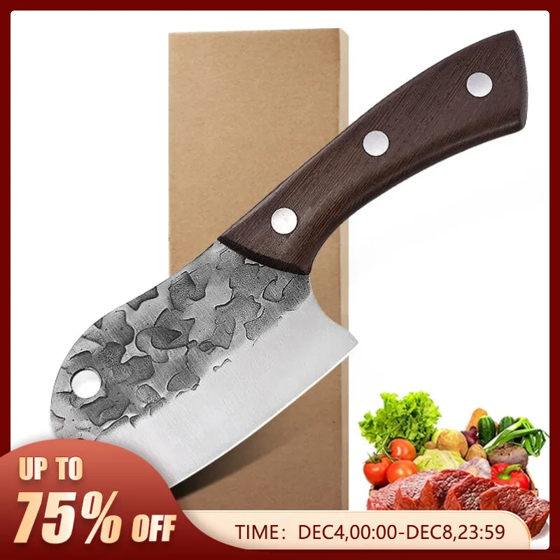 Meat-Cleaver-Hand-Forged-Full-Tang-Kitchen-Knife-Ultra-Sharp-Chef-Knife ...
