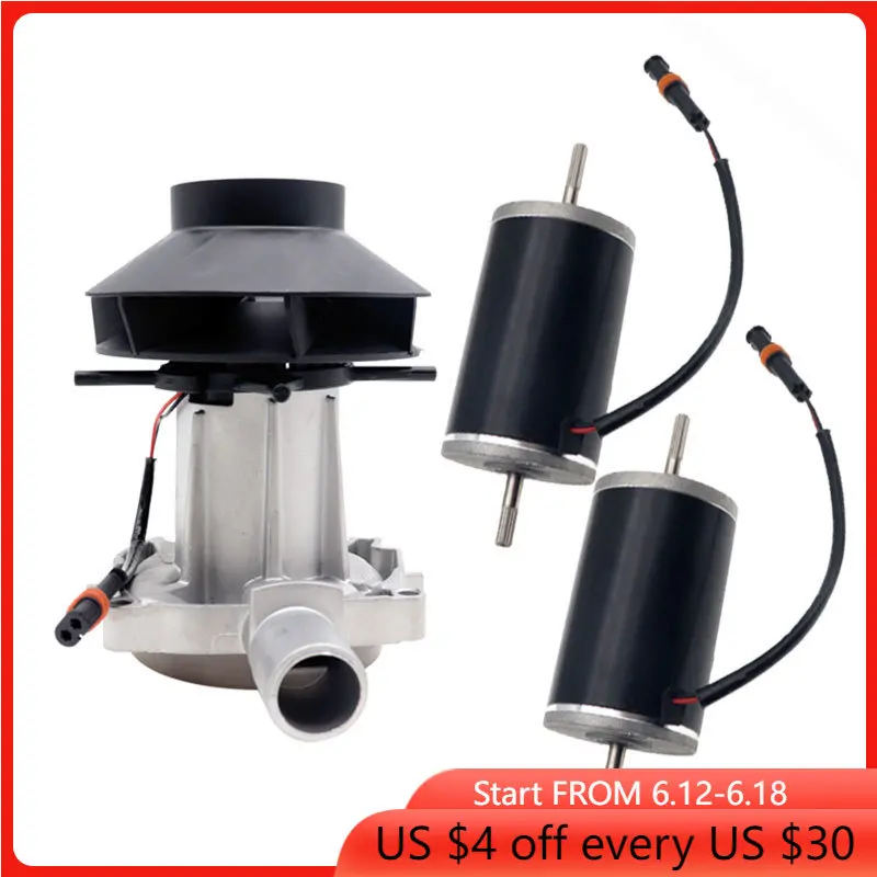 12v/24v 2kw 5kw Chinese Brand Diesel Parking Heater Blower Motor For ...