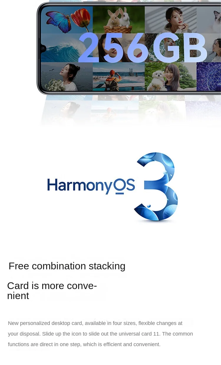 HUAWEI Enjoy 60 Smartphone HarmonyOS 6.75 inch TFT LCD Dual SIM 6000 ...