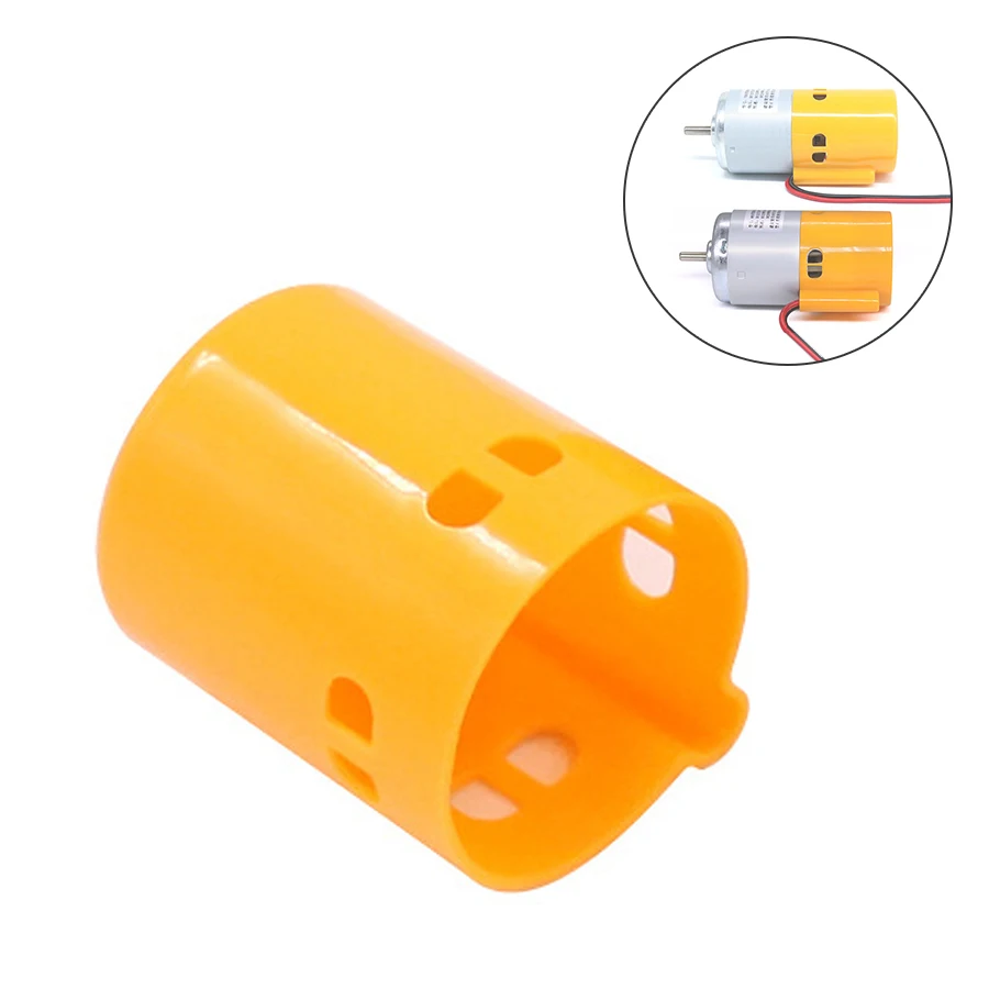 DC Motor Protective Cover Tail Protective Shell Dust Cover Motor ...