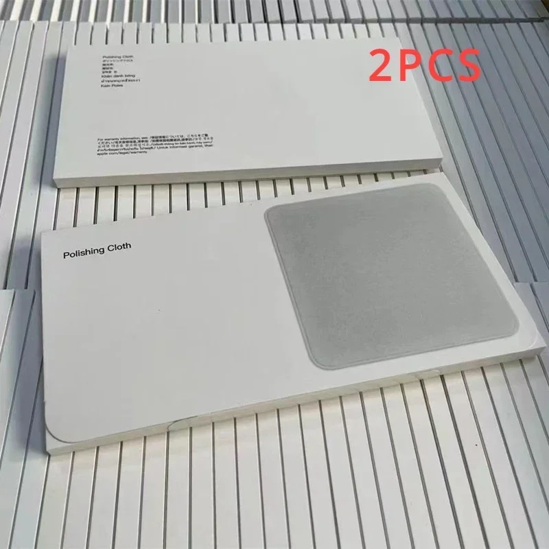 2PCS Polishing Cloth For Apple iPhone Nano-Texture Screen Cleaning ...