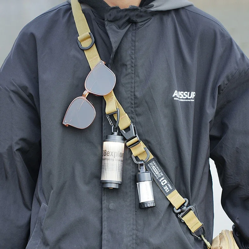 Outdoor Multi-Functional Crossbody Strap Adjustable Length Tactical ...