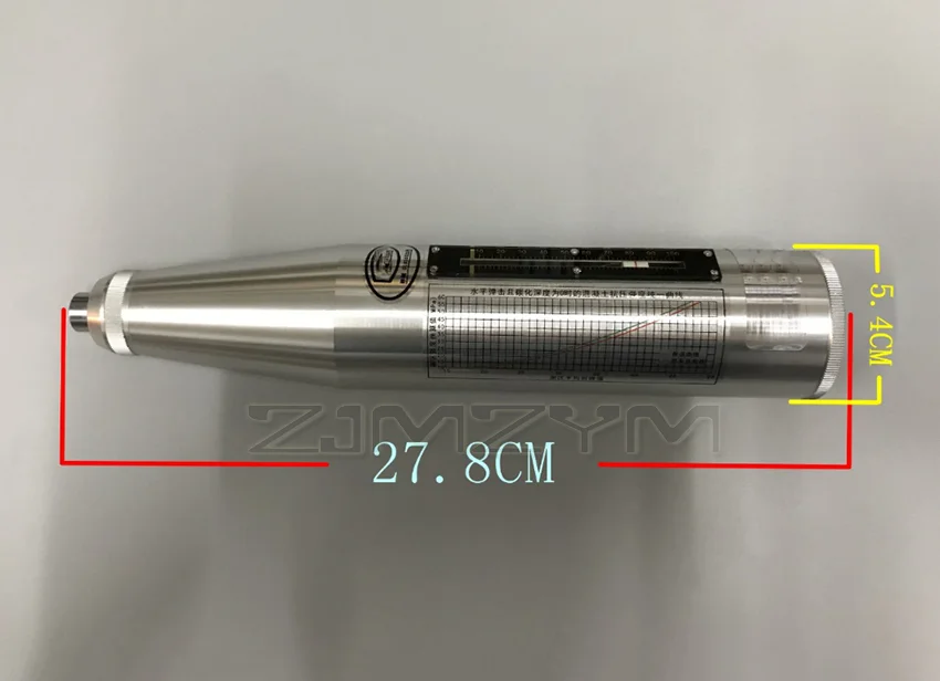 Concrete Tools ADA Concrete Rebound Test Hammer Sclerometer ...