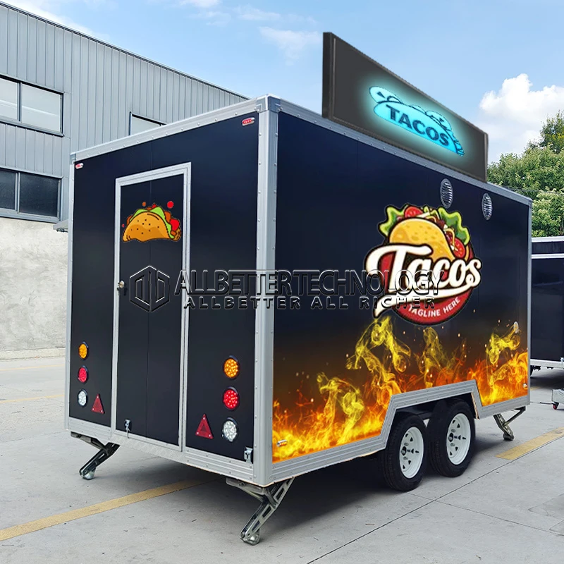 Allbetter-Catering-Food-Trailers-Fully-Equipped-Taco-Truck-Mobile ...