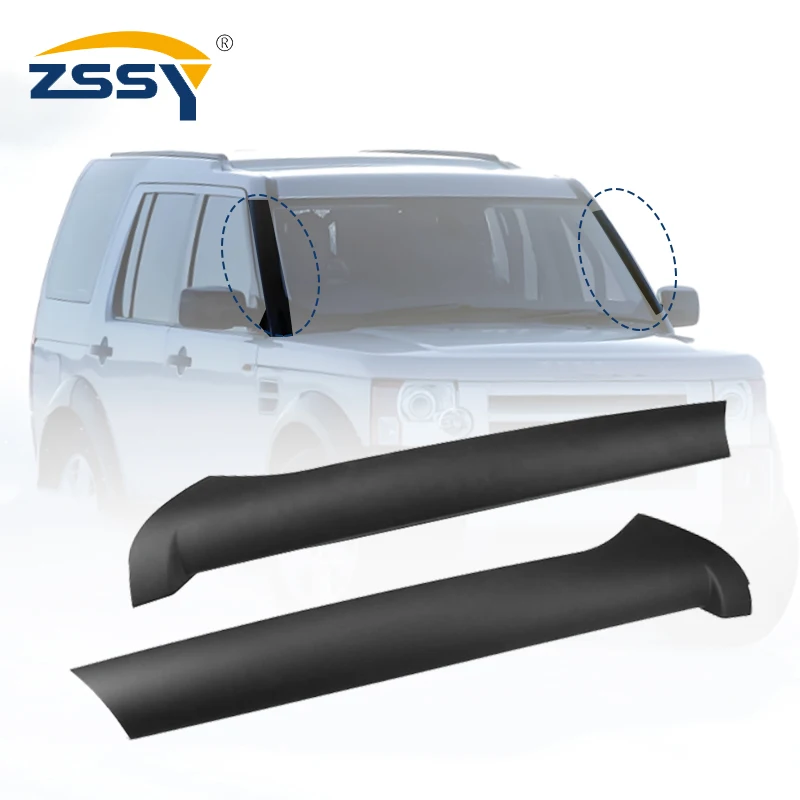 Front Windshield Outer Trim Pillar Molding DCB500060PMA DCB500070PMA ...