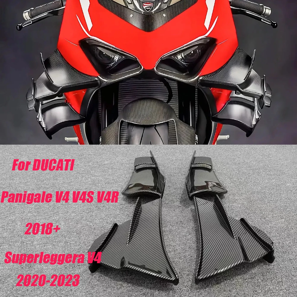 For-DUCATI-Superleggera-V4-Winglets-2018-2022-Panigale-V2S-V4-V4S-ABS ...