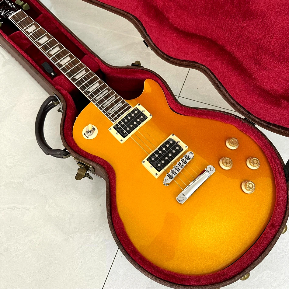 Slash-LP-guitarra-el-ctrica-diapas-n-de-palisandro-parte-superior ...