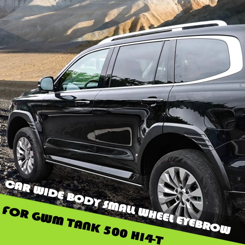 Car Wide Body Small Wheel Eyebrow Fit for GWM Tank 500 HI4-T Modified ...