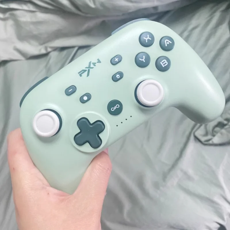 Pxn-P50pro-Wireless-Usb-Gamepad-Pc-Body-Sensing-Vibration-Macro ...