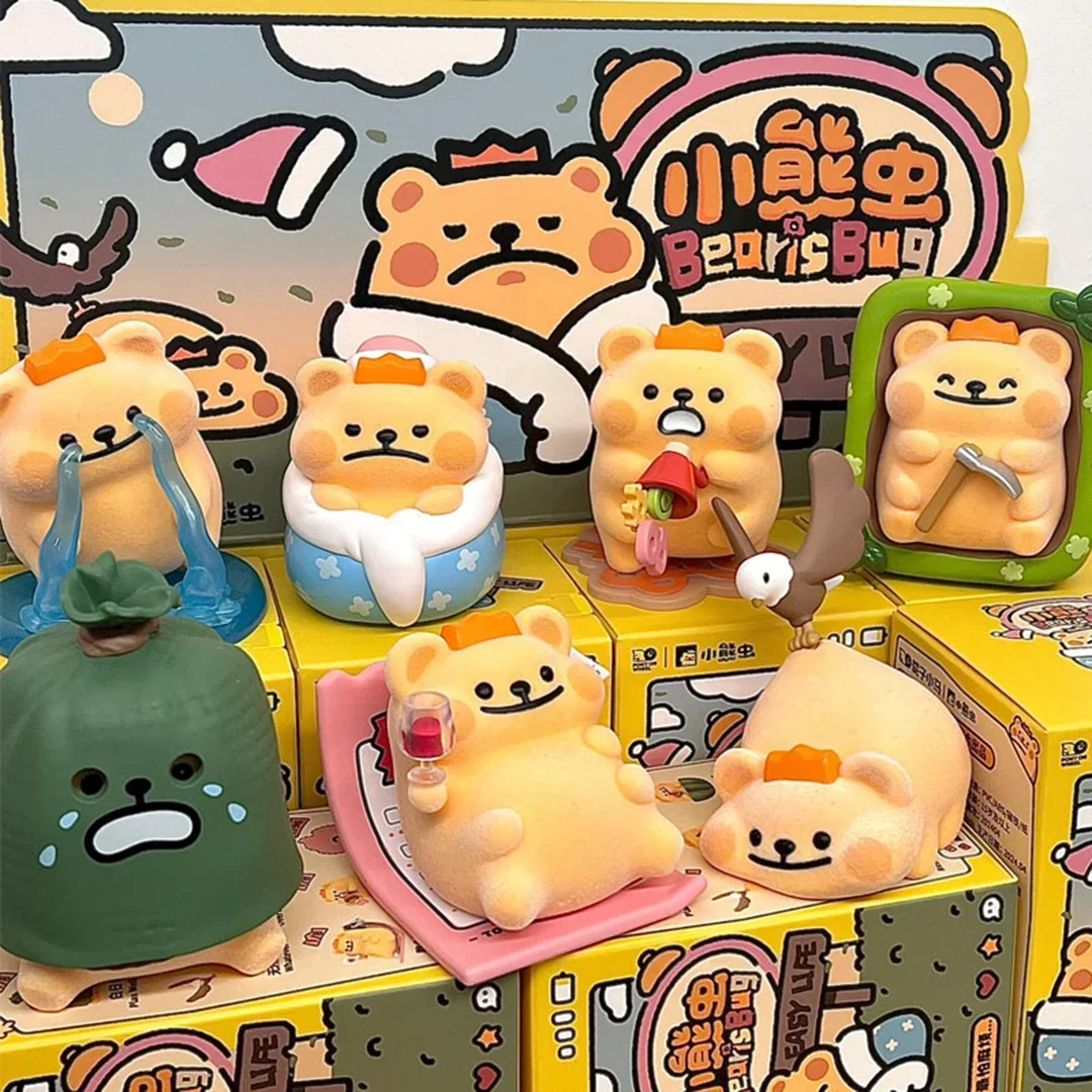 Bearisbug-Easy-Life-Series-Anime-Figure-Fluffy-Toys-Mystery-Surprise ...