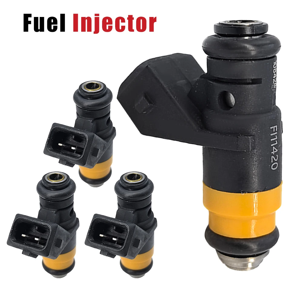 4PCS New Fuel Injector FI11420 108420 For RENAULT SPORT VW AUDI BMW ITB ...