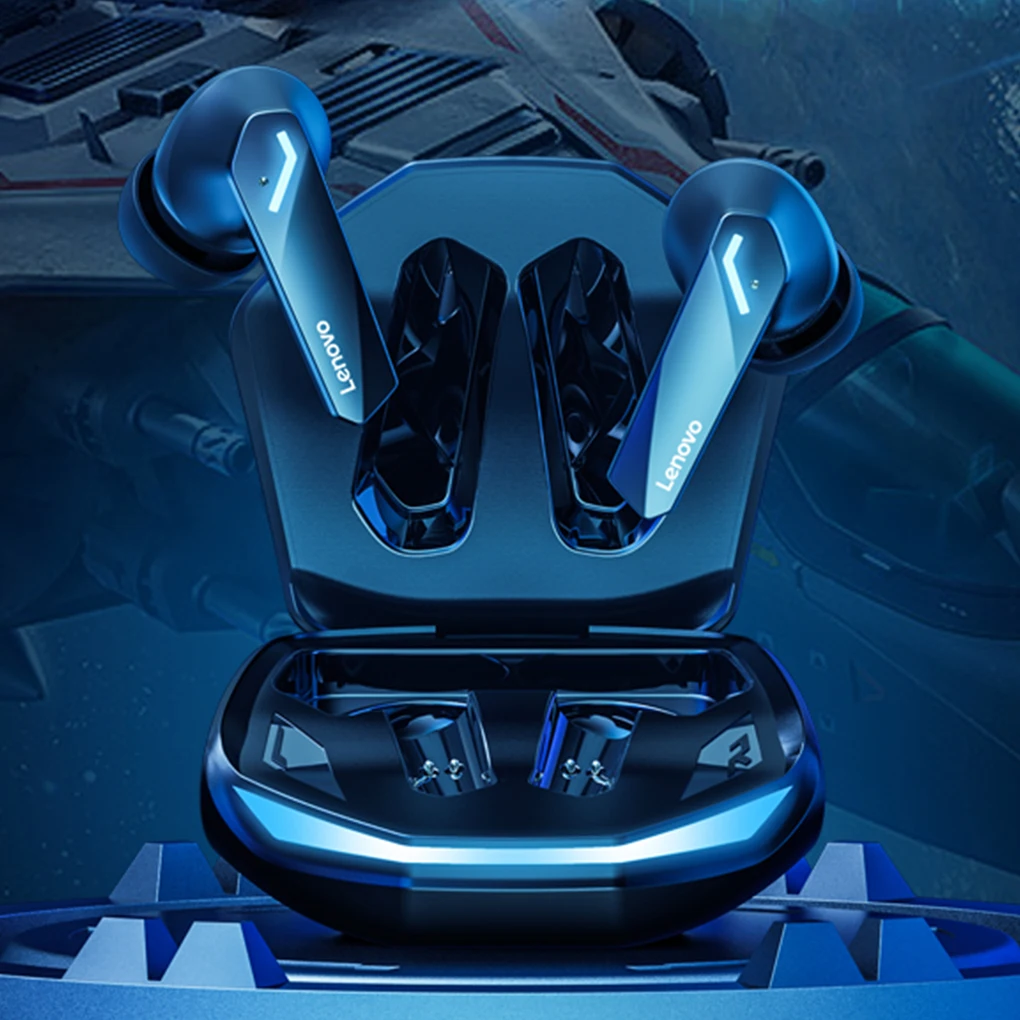 LENOVO Audifonos Bluetooth Lenovo Gm2 Pro Negro Gamer 5.3 | falabella.com