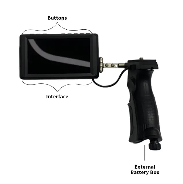 MILESEEY TNV10 thermal scope Monocular Outdoor night vision Infrared ...