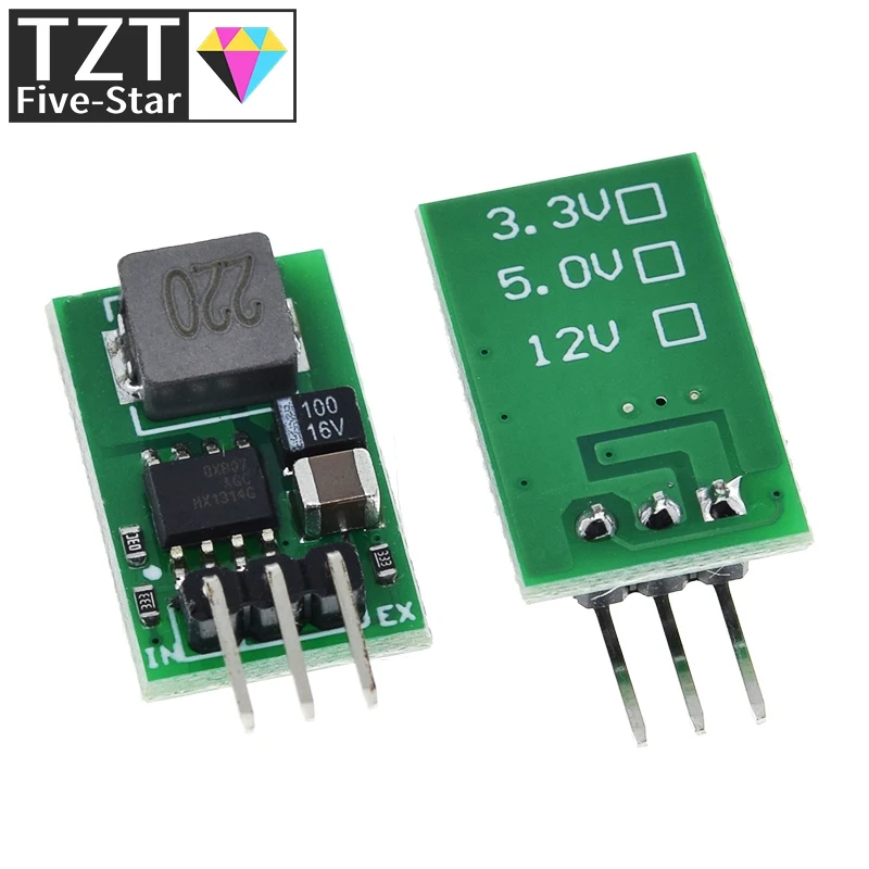 1/5PCS DC 5.5-32V to 5V/1A Voltage Regulator Replace TO-220 LM7805 5V ...