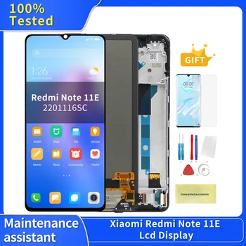 Pantalla táctil para Xiaomi Redmi Note 11E Pro, pantalla LCD, piezas de ...