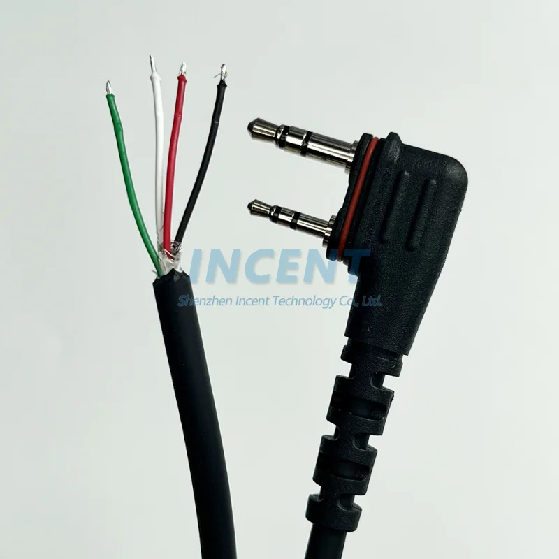 20pcs Speaker Microphone Cable Microphone Plug Cable for ICOM IC-A25N ...