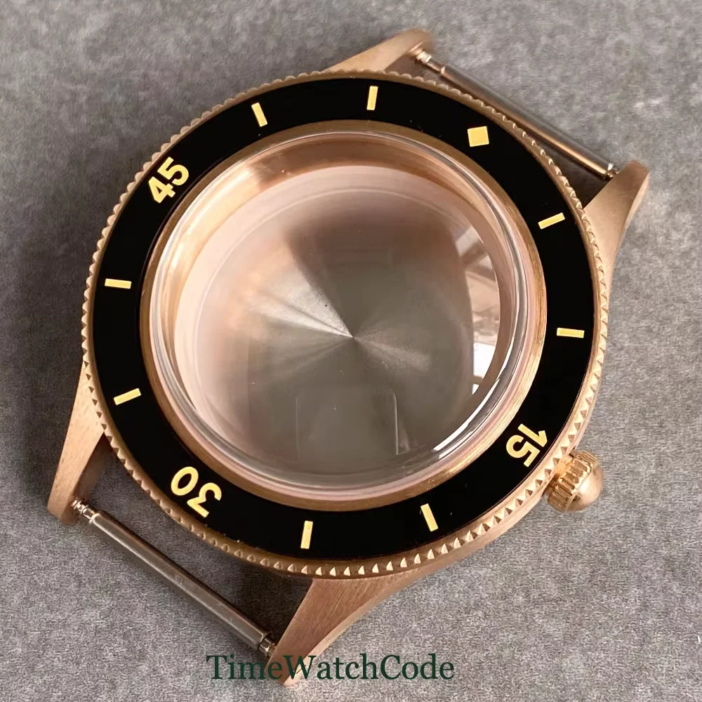 50-FATHOMS-Real-Bronze-Watch-Case-Fit-NH34-NH35-NH36-NH38-NH70-NH72 ...