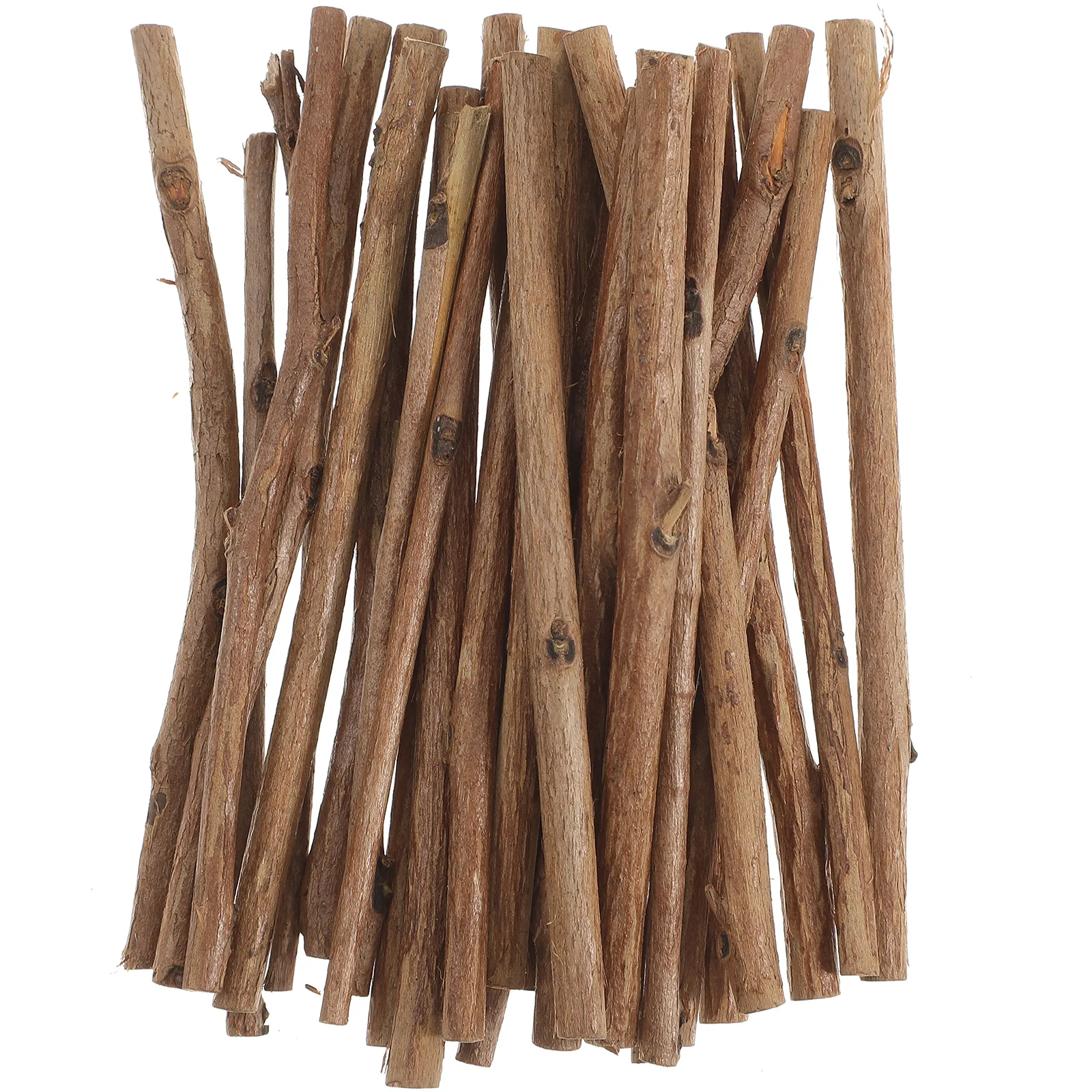 100pcs-Natural-Wooden-Stick-Long-Wood-Log-Sticks-For-DIY-Crafts-Branch ...