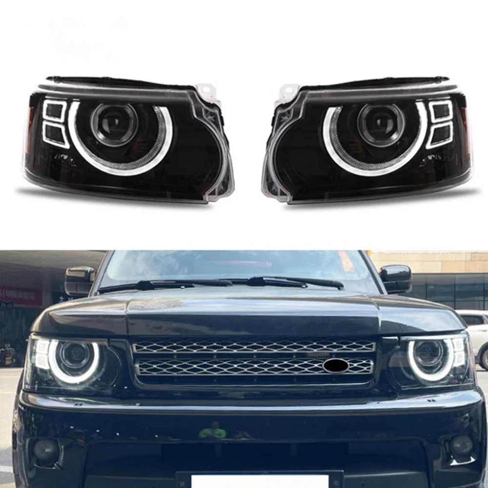 For-Car-Head-Lamp-LED-Headlight-For-Range-Rover-Sport-L320-LR030759 ...