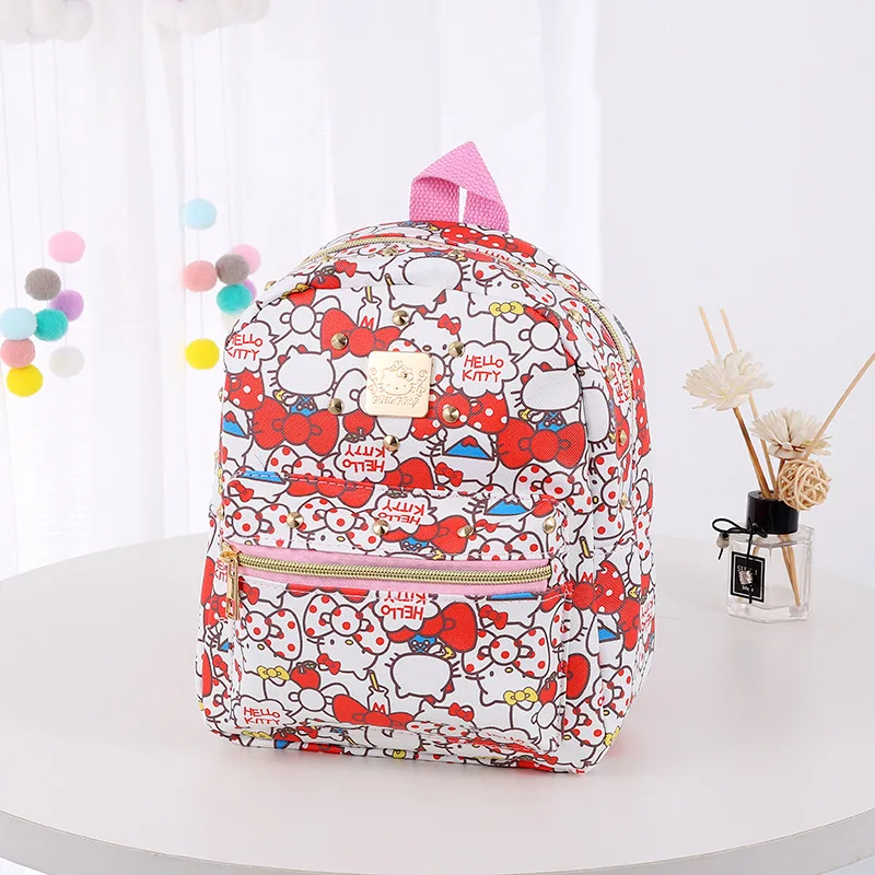 Cartoon Sanrio My Melody Kawaii Backpack - KawaiiMerch.com