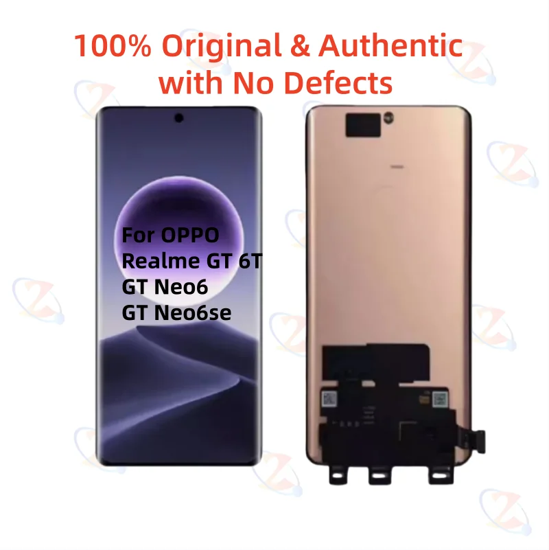 100% Original & Authentic Screens with No Defects For OPPO Realme GT6 ...