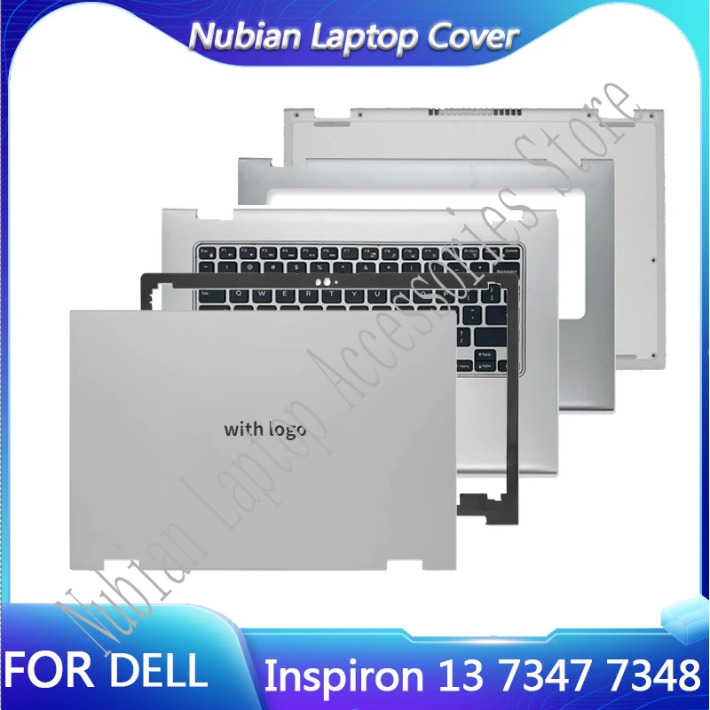 FOR NEW Dell Inspiron 13 7347 7348 7359 Series LCD Rear Cover/LCD Front ...