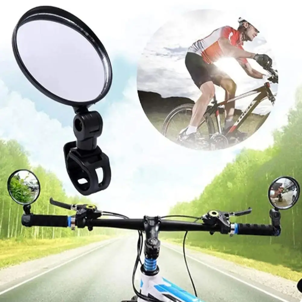 Bicycle-Rearview-Mirror-360-Degree-Rotation-Auxiliary-Cycling-Handlebar ...