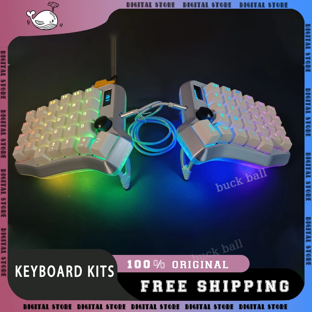 Kits-de-teclado-dividido-sofle-perilla-ergon-mica-de-pantalla-rgb-port ...