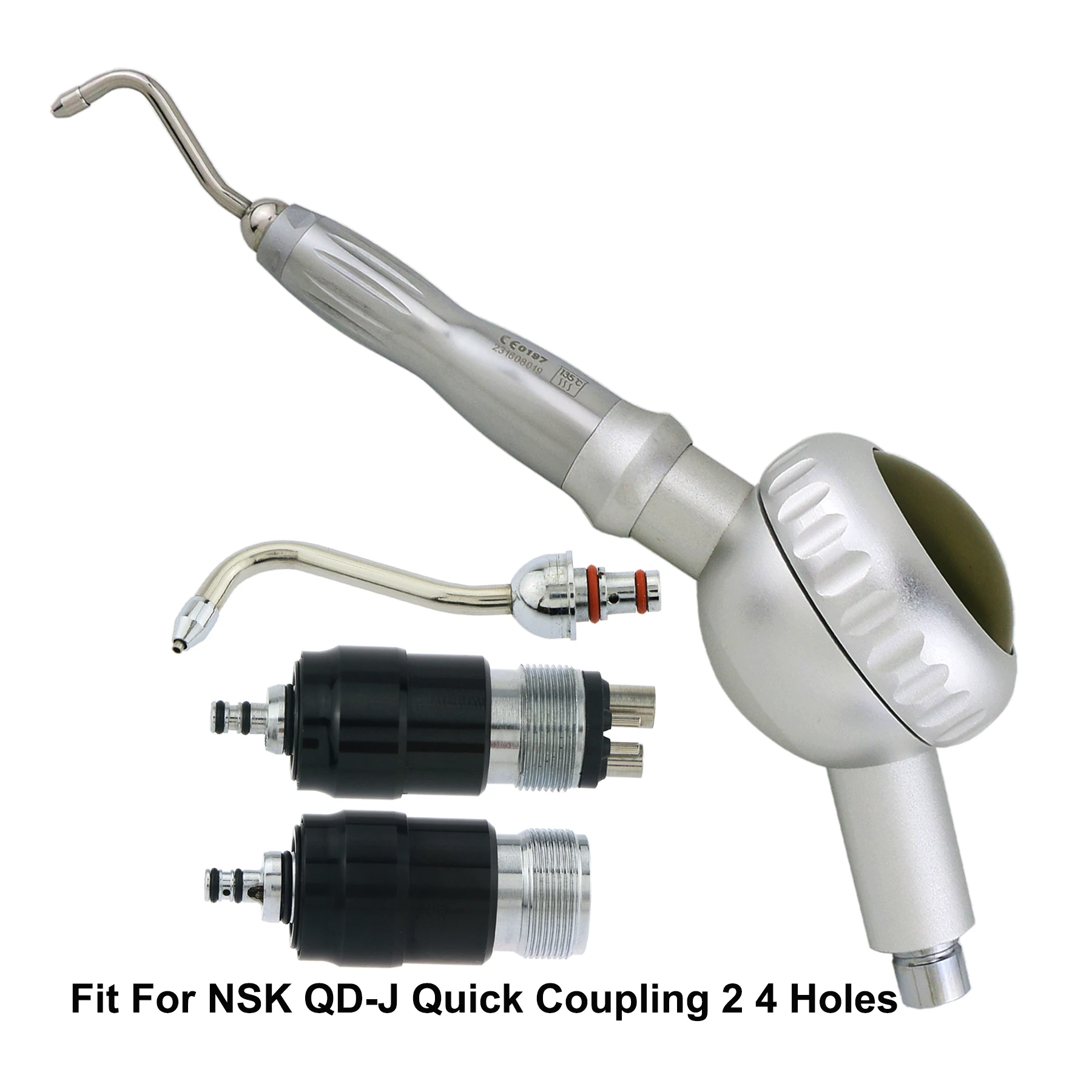 BaiYu Dental Prophy Jet Mate Polisher Air Flow Teeth Hygienist Polishing Fit For NSK Type QD J ...