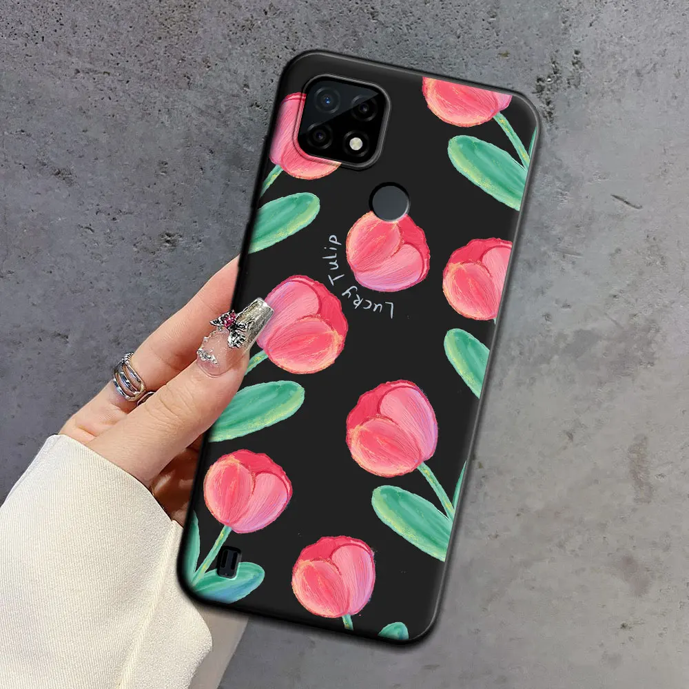 Силиконовый чехол для Realme C21 RMX3201 | AliExpress