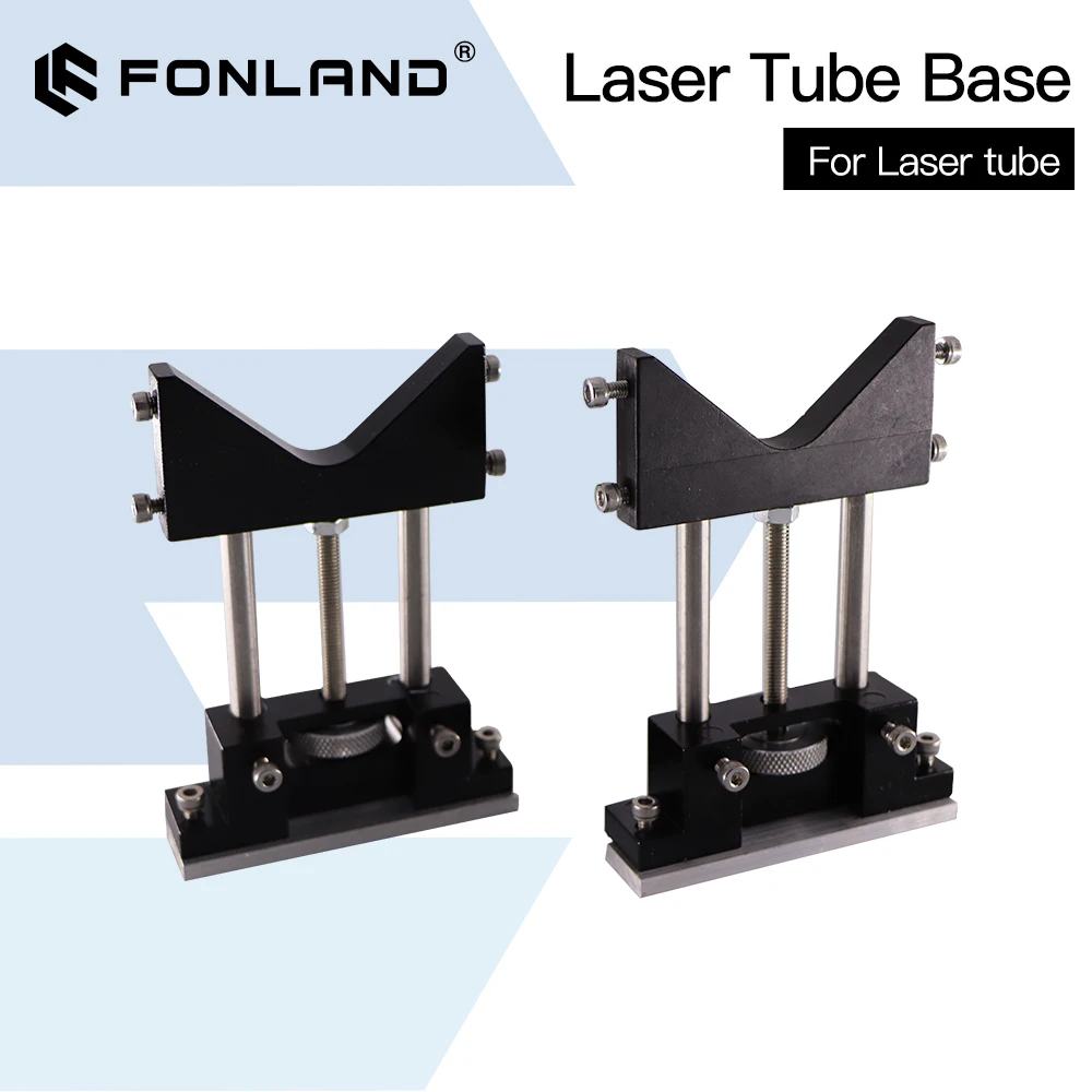FONLAND-Metal-Co2-V-shape-Laser-Tube-Holder-Support-Mount-for-Laser ...