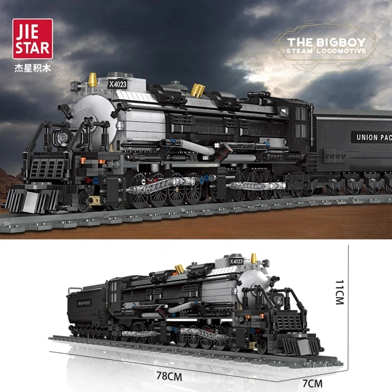 Technical-Steam-Locomotive-The-Union-Pacific-Big-Boy-Model-Building ...