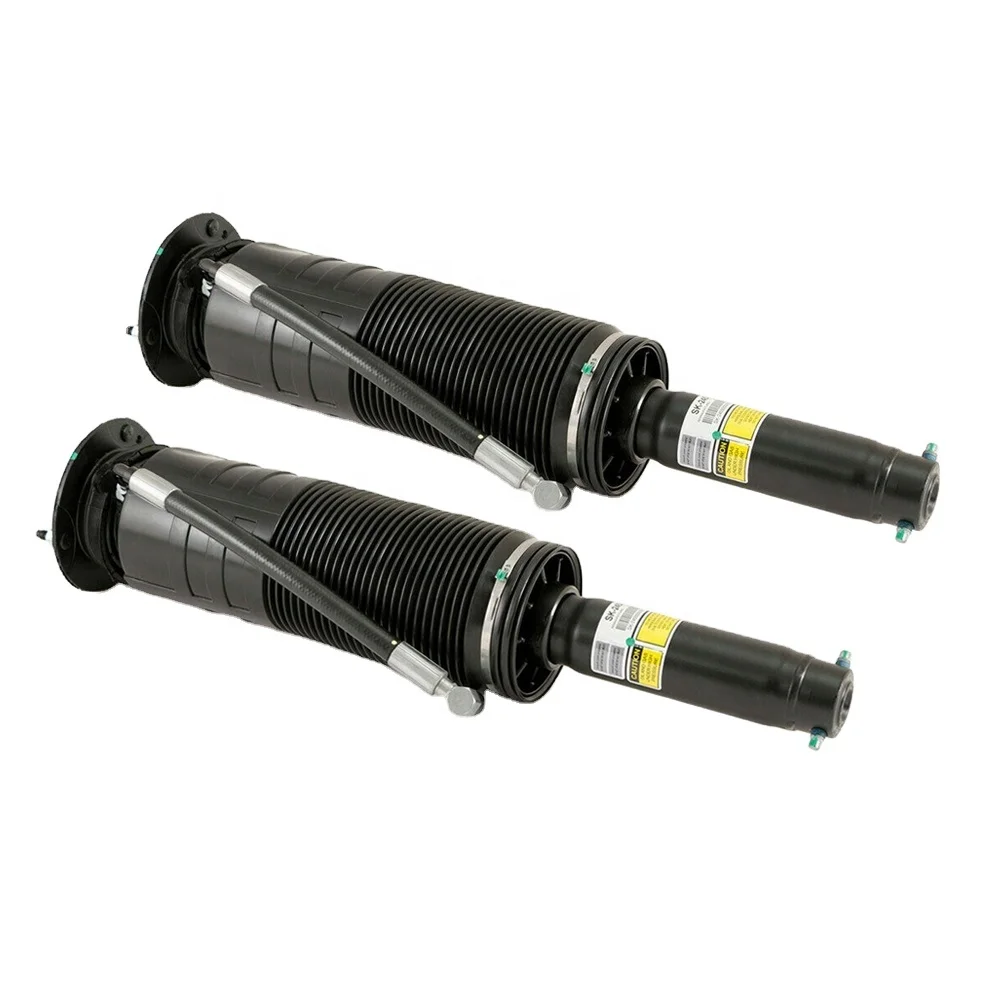 Pair-Front-Air-Suspension-ABC-Shock-Strut-For-Mercedes-Benz-C215-S ...