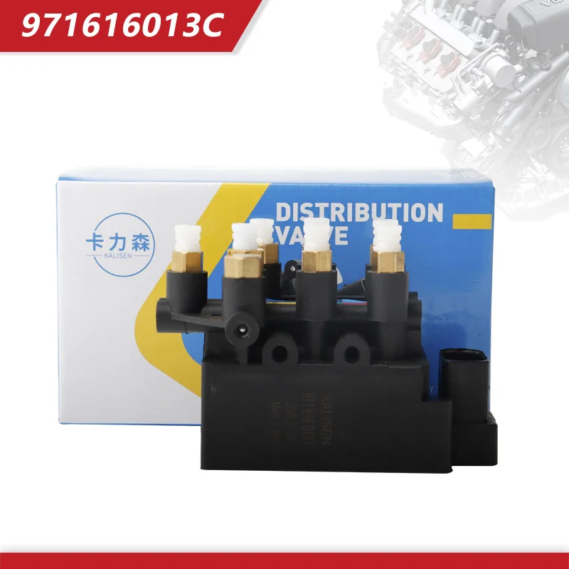 NEW-Air-Suspension-Pump-Supply-Solenoid-Valve-Block-971616013C-For ...