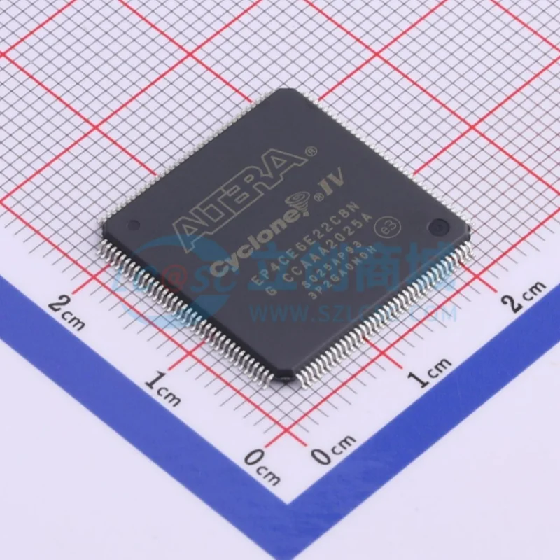 1-PCS-LOTE-EP4CE6E22C8N-PQFP-144-100-New-and-Original-IC-chip ...