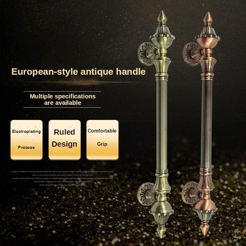 1PCSEuropean-style-Antique-Open-Door-Handle-Wooden-Door-Opposite-Door ...