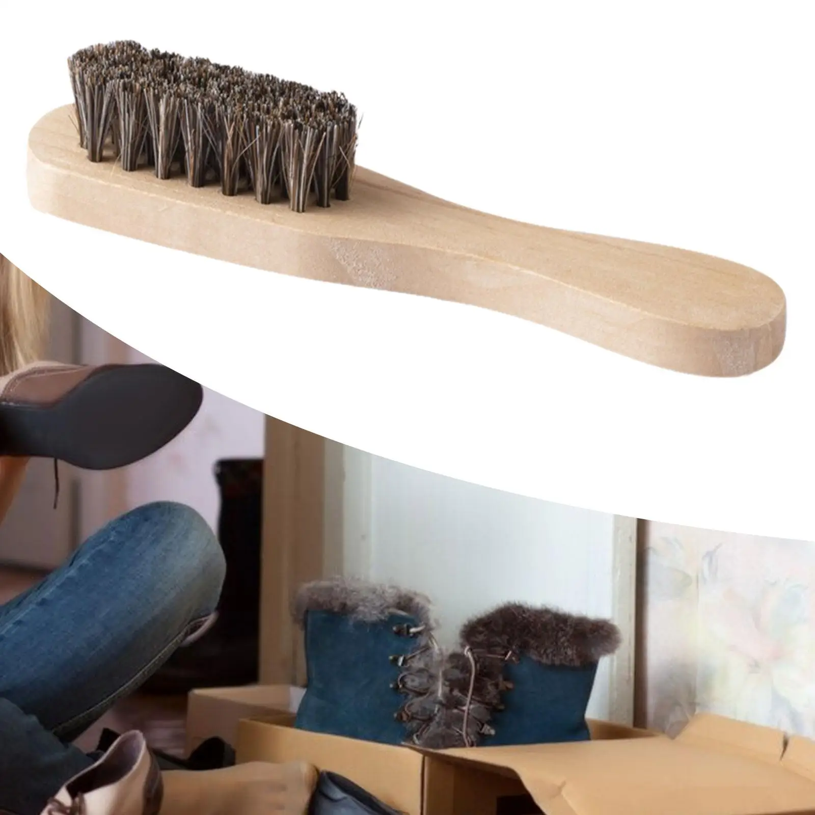 Shoe-Brush-Long-Handle-Detail-Brush-Boot-Brush-Household-Shoe-Cleaning ...